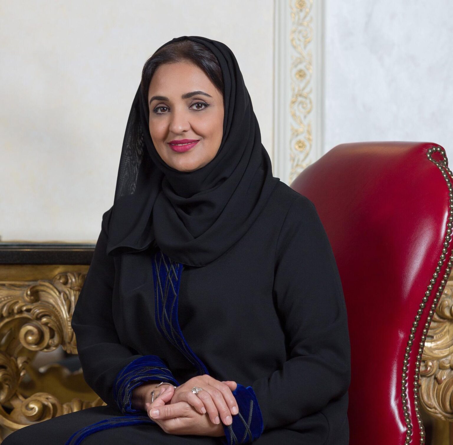 H.E. Dr. Sheikha Aisha Bint Faleh Al Thani, Founder and Chairperson of ...
