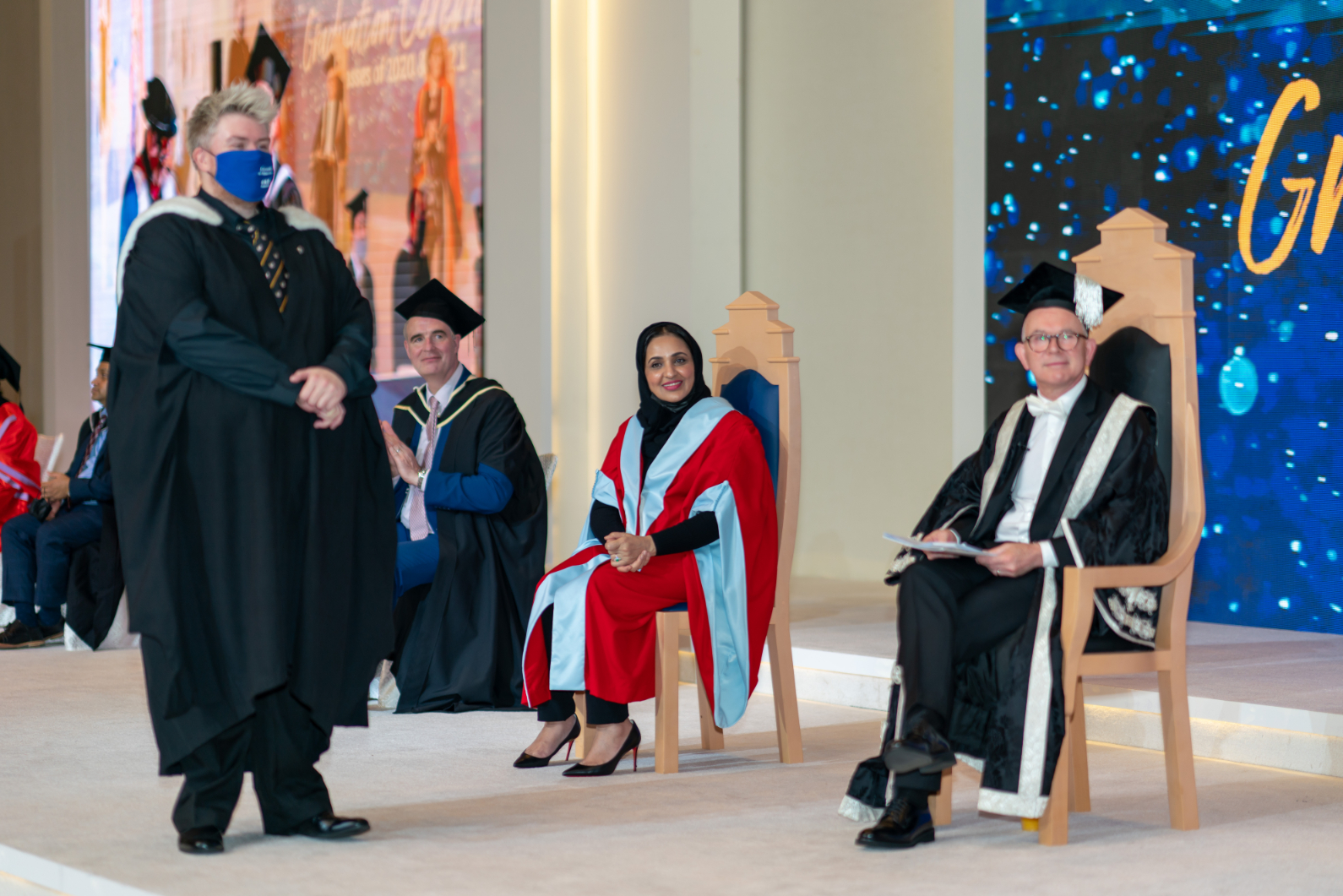 AFG College with the University of Aberdeen holds in-person ceremony ...